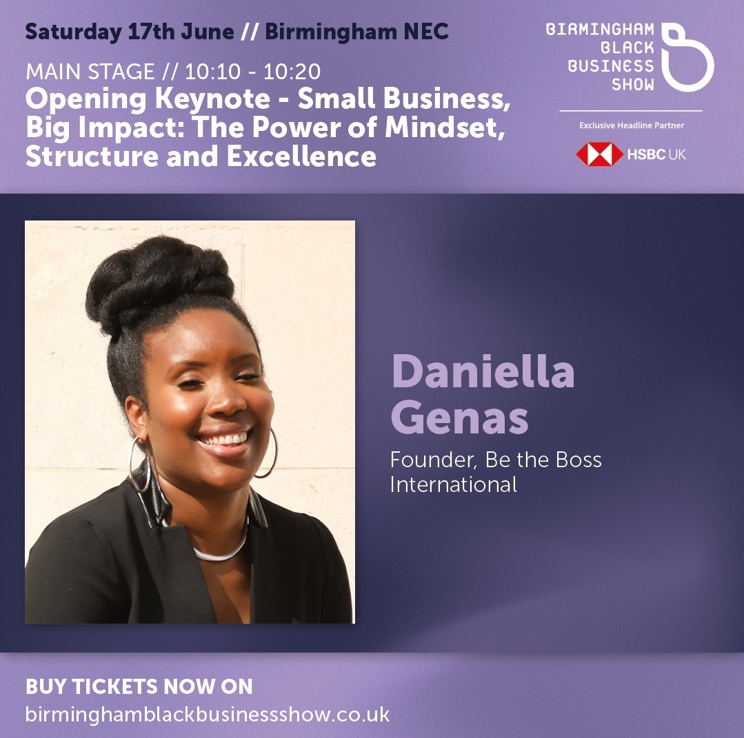 “BARRIERS STILL EXIST BUT YOU CAN SMASH THROUGH AND SUCCEED…” - Be The Boss